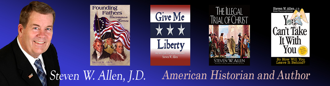 George Washington: What Happened to Your Birthday? | Steven Allen Books